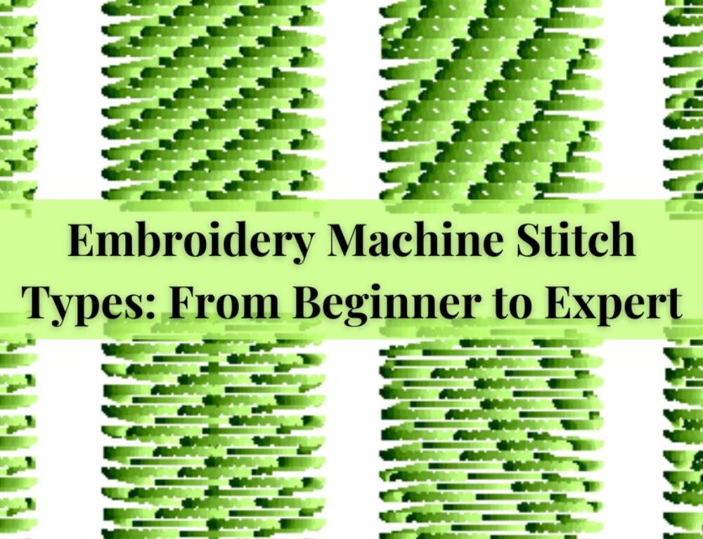 9 Steps for Operating an Embroidery Machine: Step by Step Guide ...
