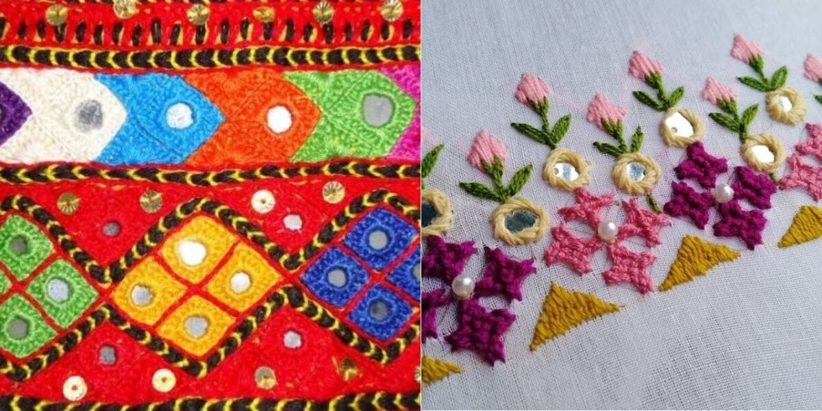 Exploring Traditional Pakistani Embroidery Techniques - Embroidery Embrace